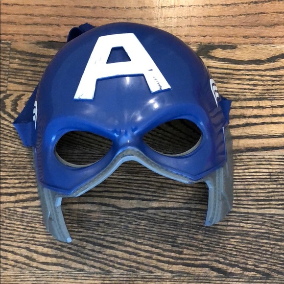 Costumes | Halloween Costume Mask Captain America | Poshmark